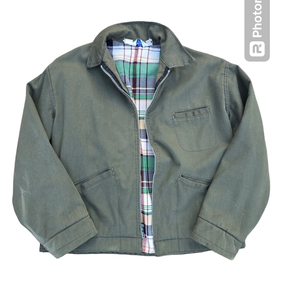 Vintage | Jackets & Coats | Rare Vintage Mens A Pella Weatherfo Green ...